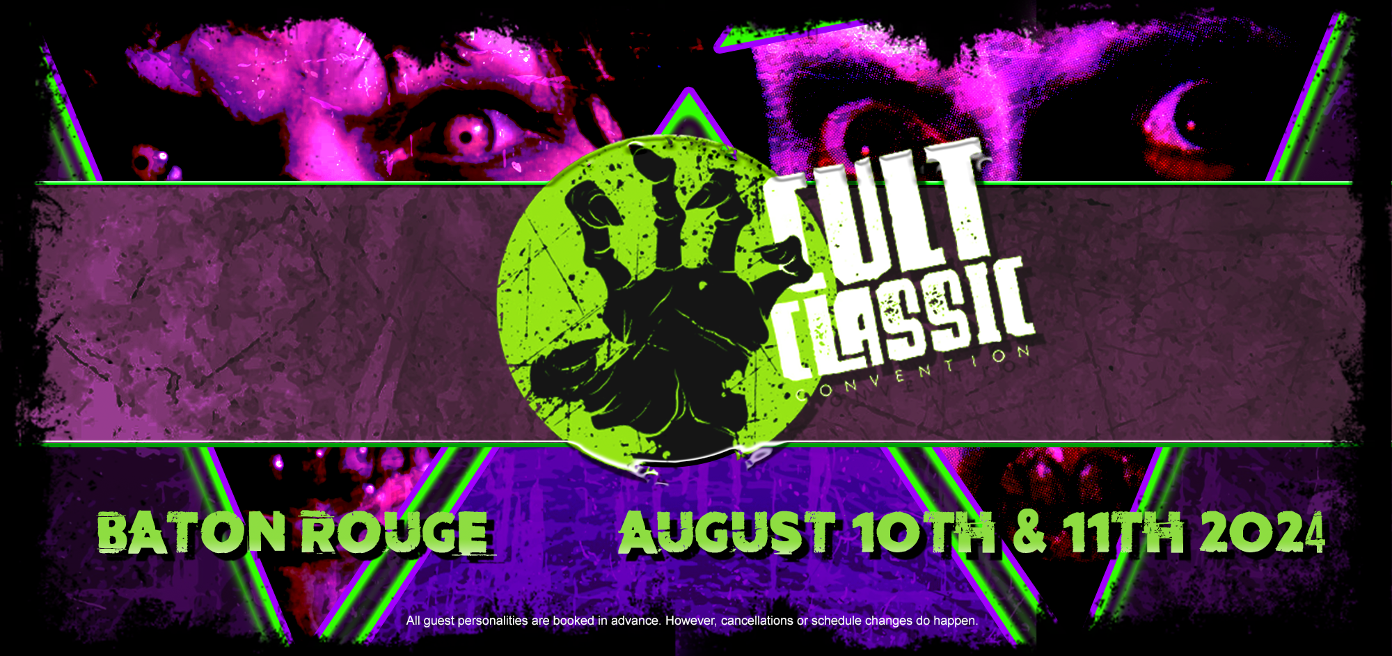 Baton Rouge Cult Classic Convention 2024
